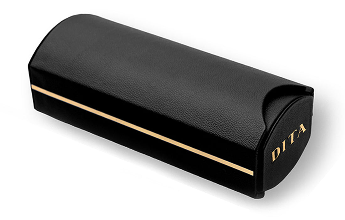 Large Leather Hard Shell Eyewear Case - DITA Eyewear Official