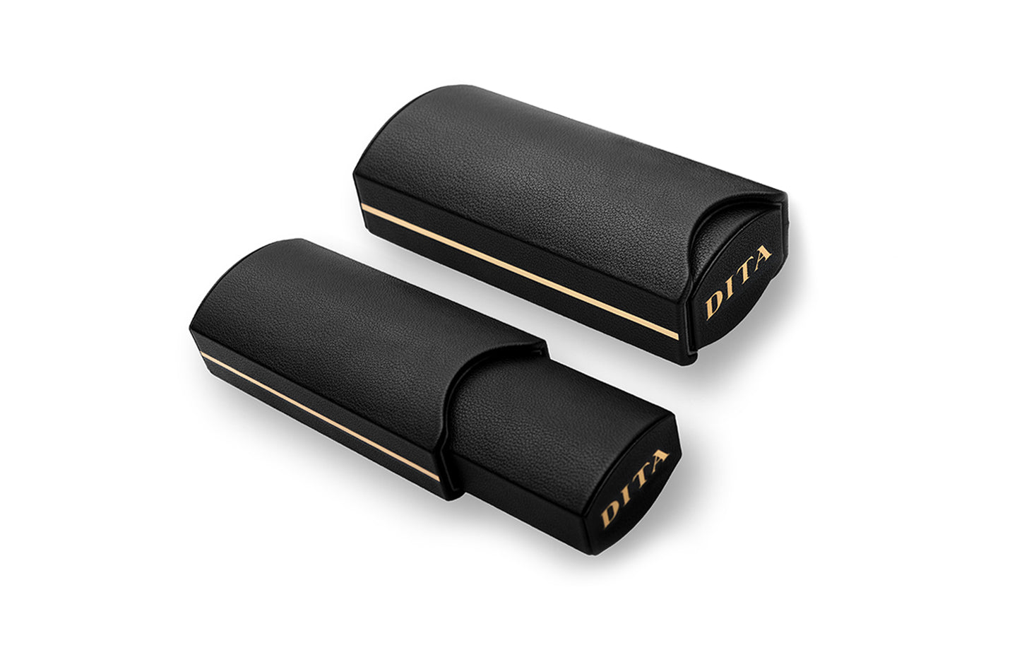 Standard Leather Hard Shell Eyewear Case - DITA Eyewear Official