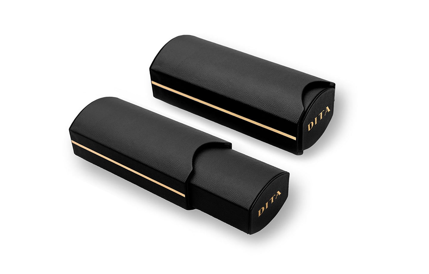 Large Leather Hard Shell Eyewear Case - DITA Eyewear Official